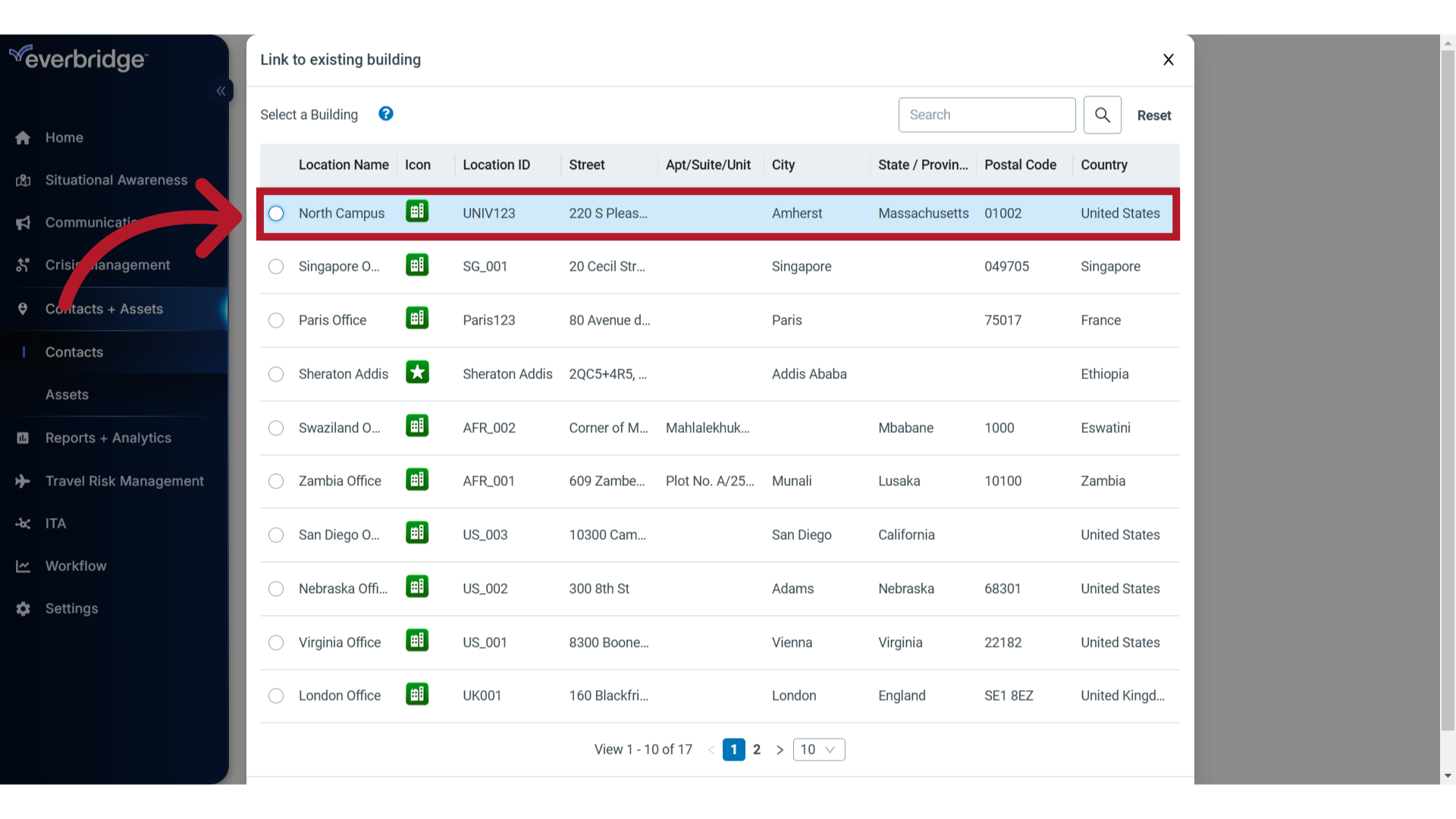 EBS: Adding a Single Contact in Everbridge Suite – Everbridge