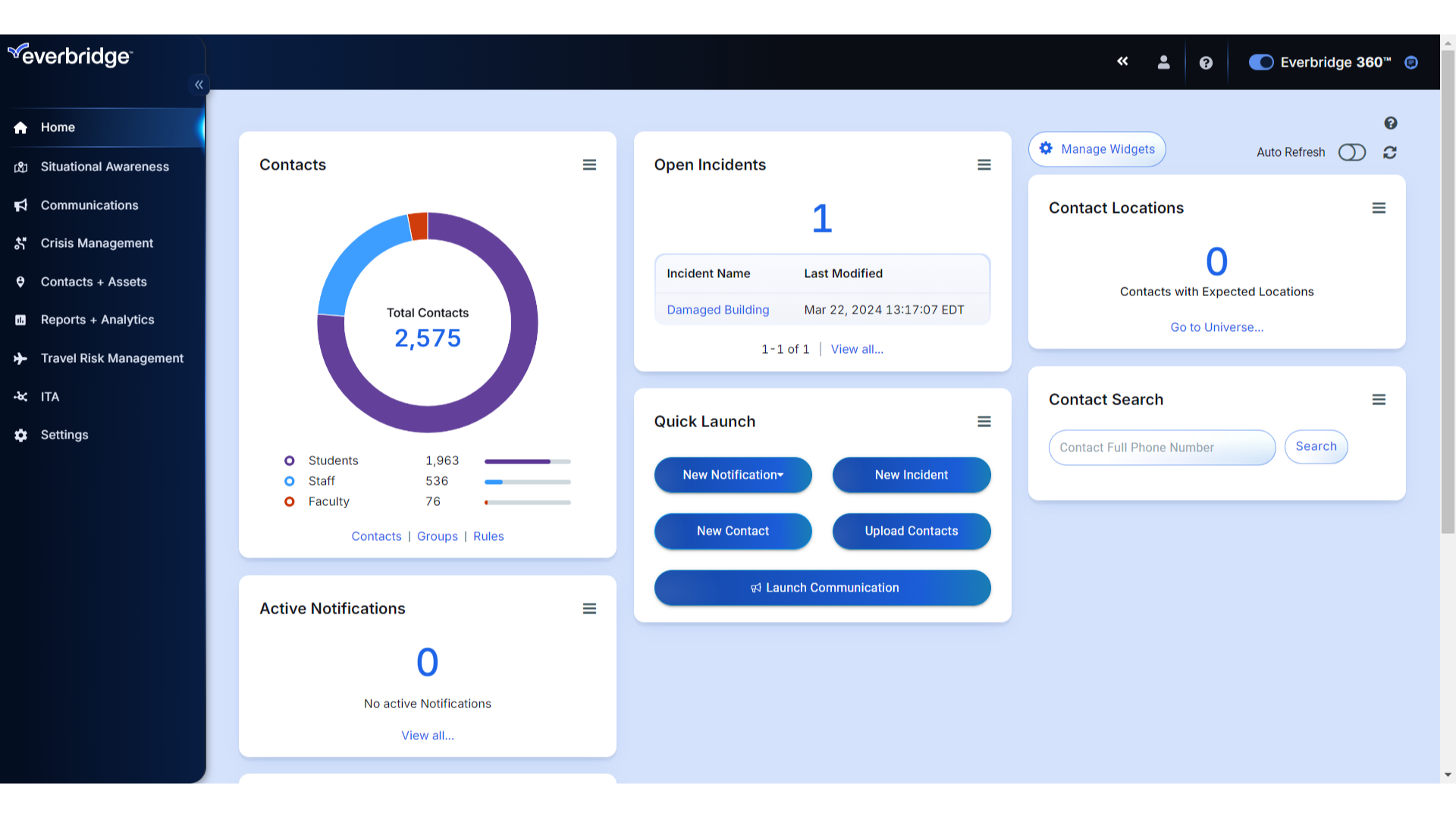 EBS: Adding a Single Contact in Everbridge Suite – Everbridge