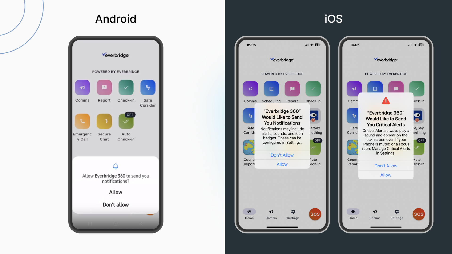 360™ Mobile: Logging in to the Everbridge 360™ Mobile App – Everbridge