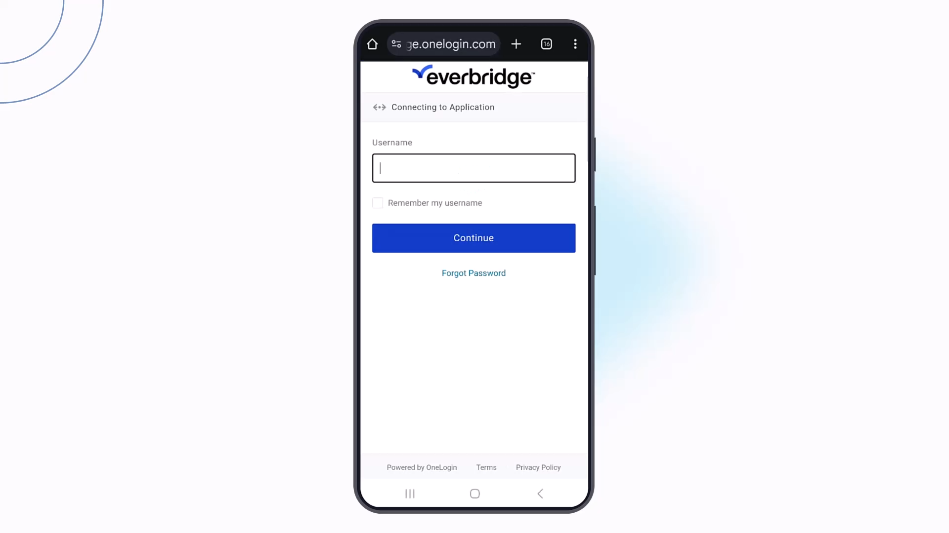 360™ Mobile: Logging in to the Everbridge 360™ Mobile App – Everbridge