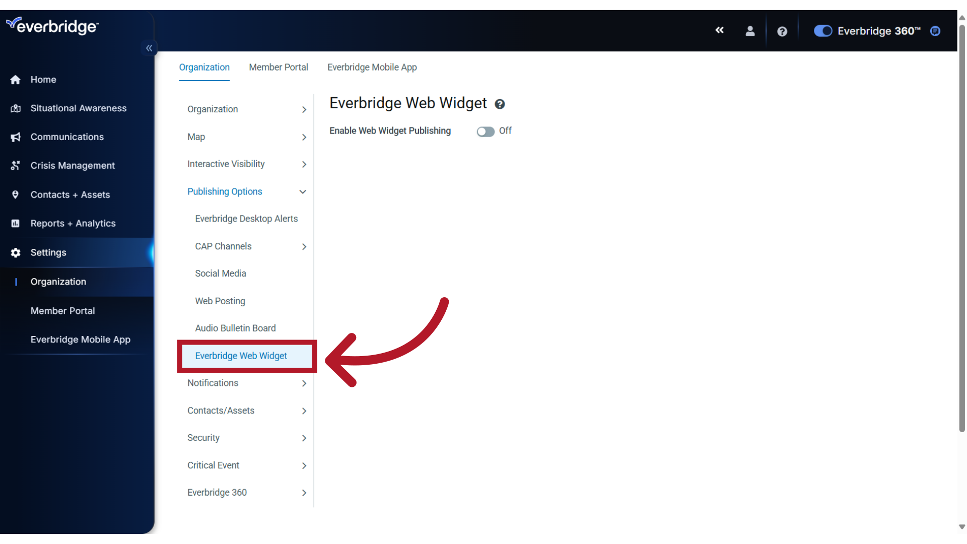 EB360: Configuring an Everbridge Web Widget for Publishing Notifications in Everbridge Suite ...