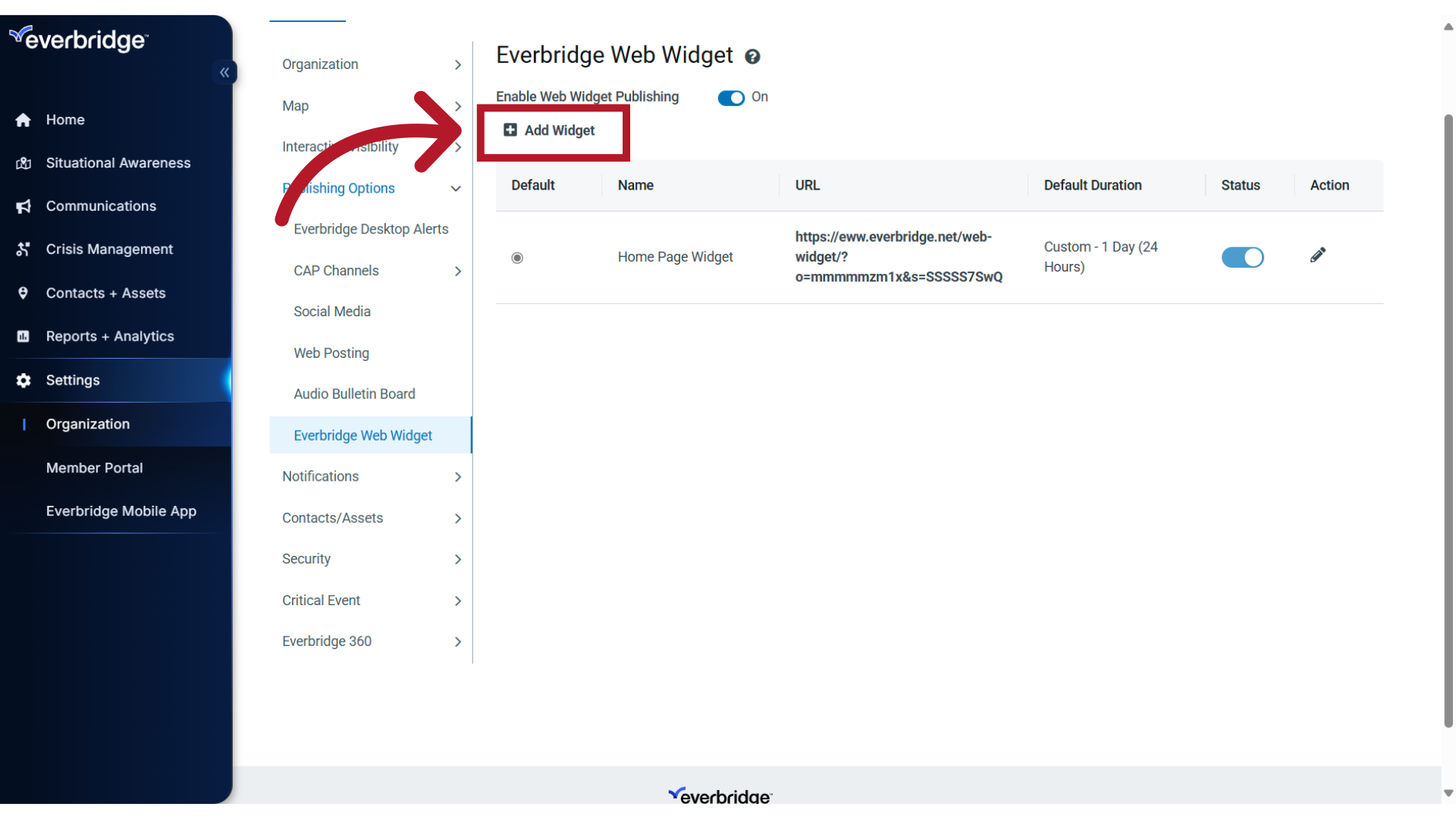 EB360: Configuring an Everbridge Web Widget for Publishing ...