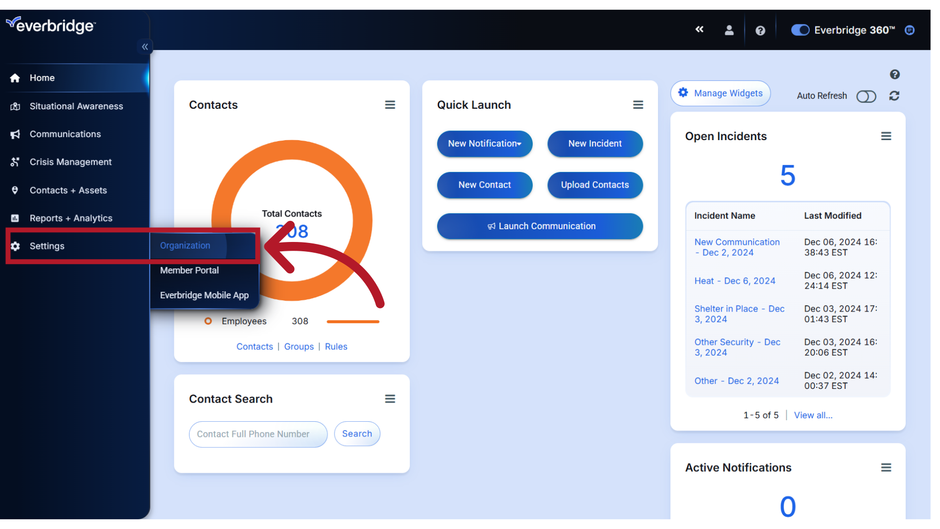 EB360: Configuring an Everbridge Web Widget for Publishing Notifications in Everbridge Suite ...