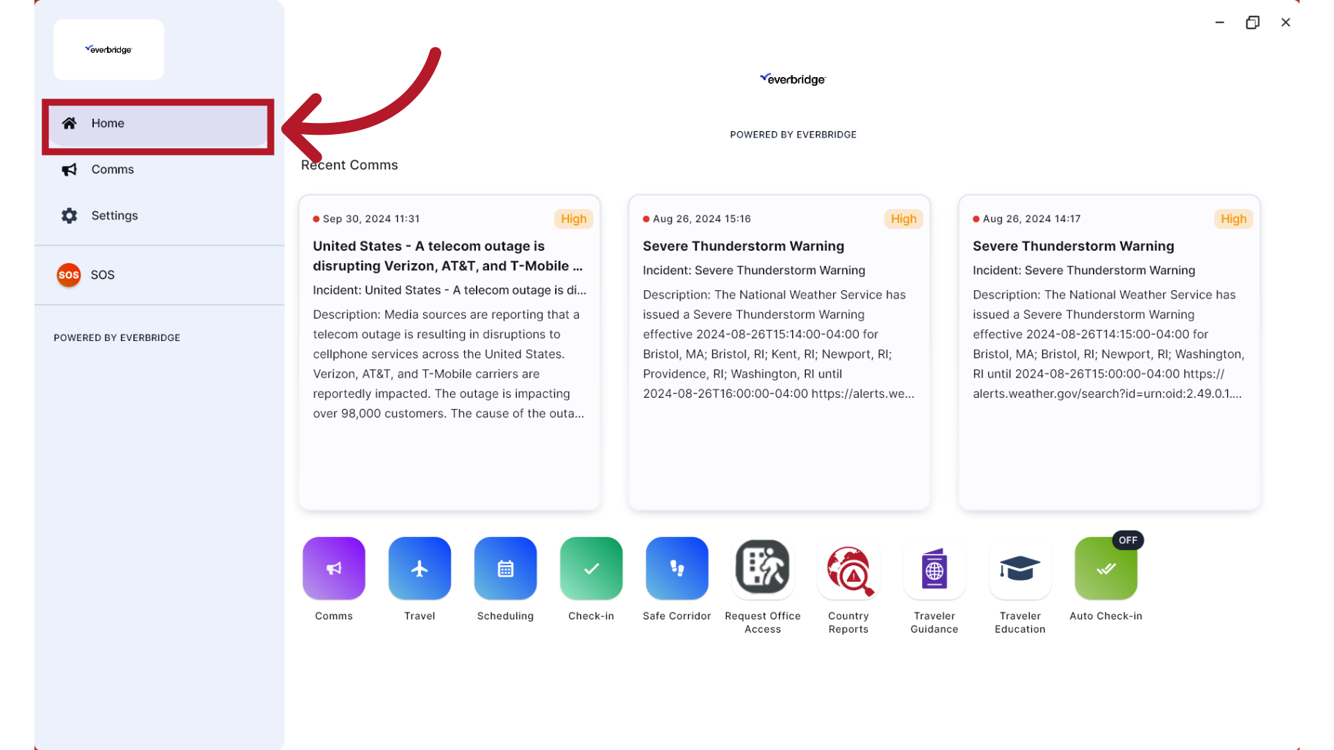 360™ Desktop: Using the EB 360™ Desktop App – Everbridge