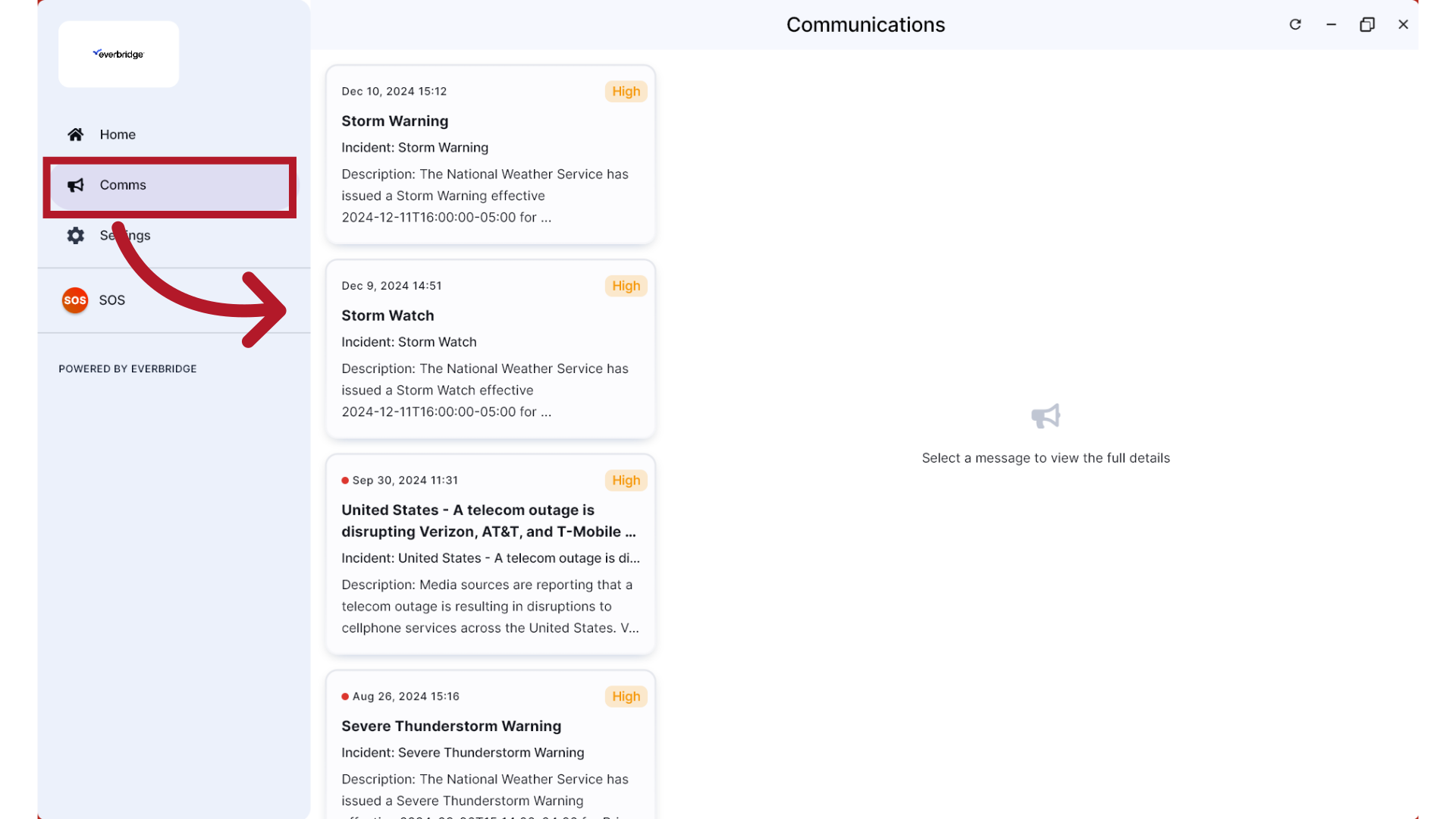 360™ Desktop: Using the EB 360™ Desktop App – Everbridge