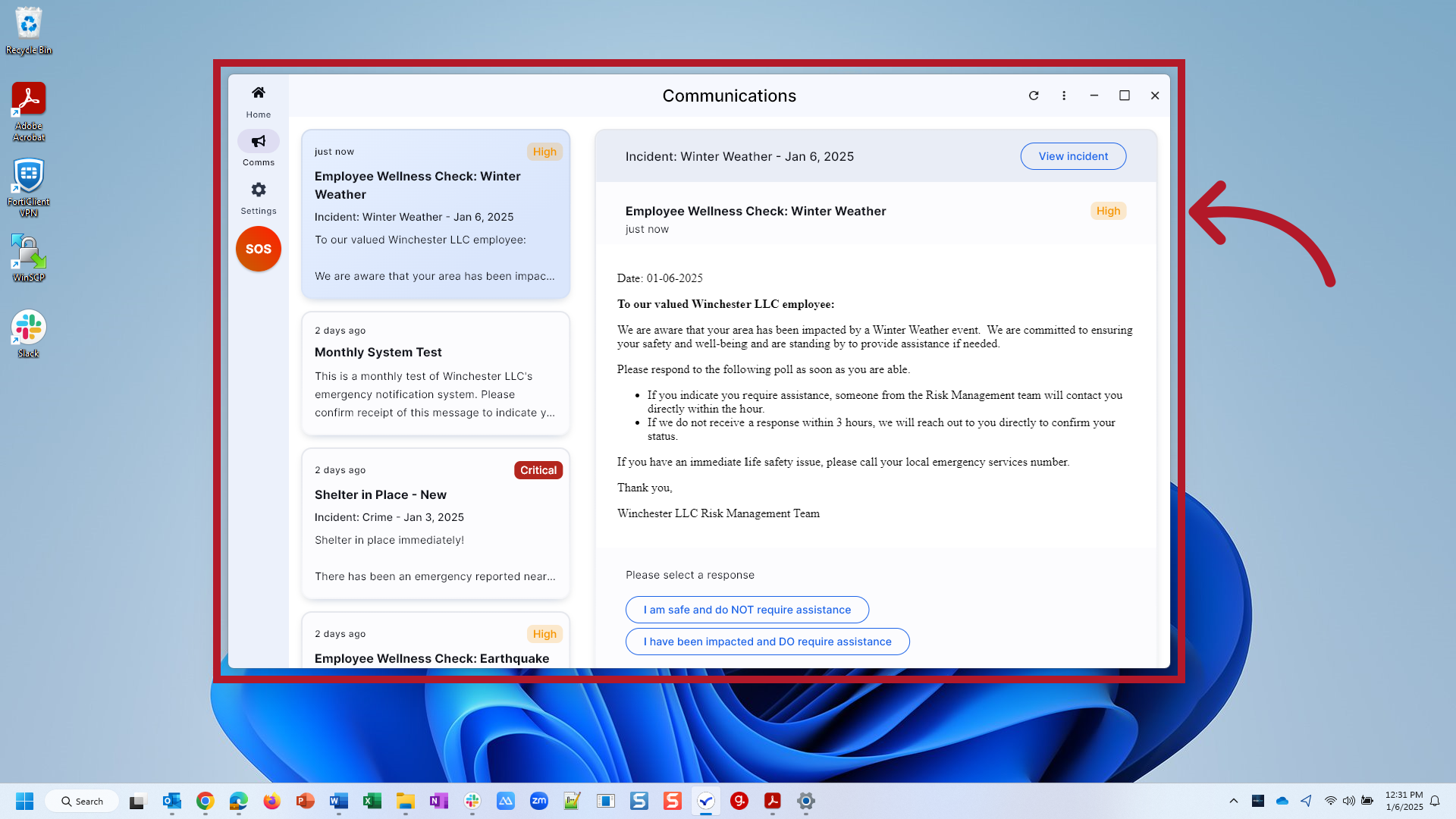 360™ Desktop: Using the EB 360™ Desktop App – Everbridge