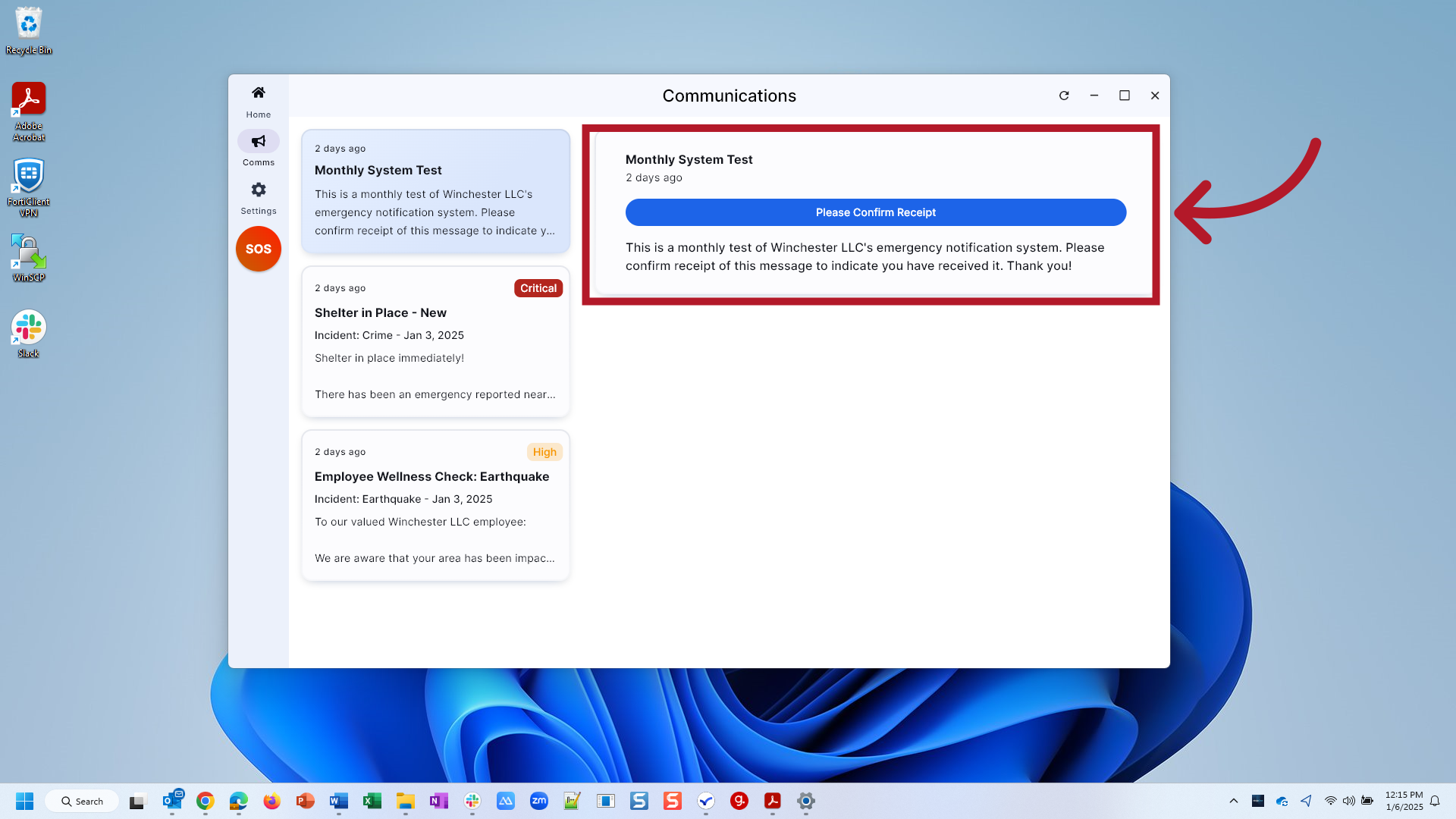 360™ Desktop: Using the EB 360™ Desktop App – Everbridge