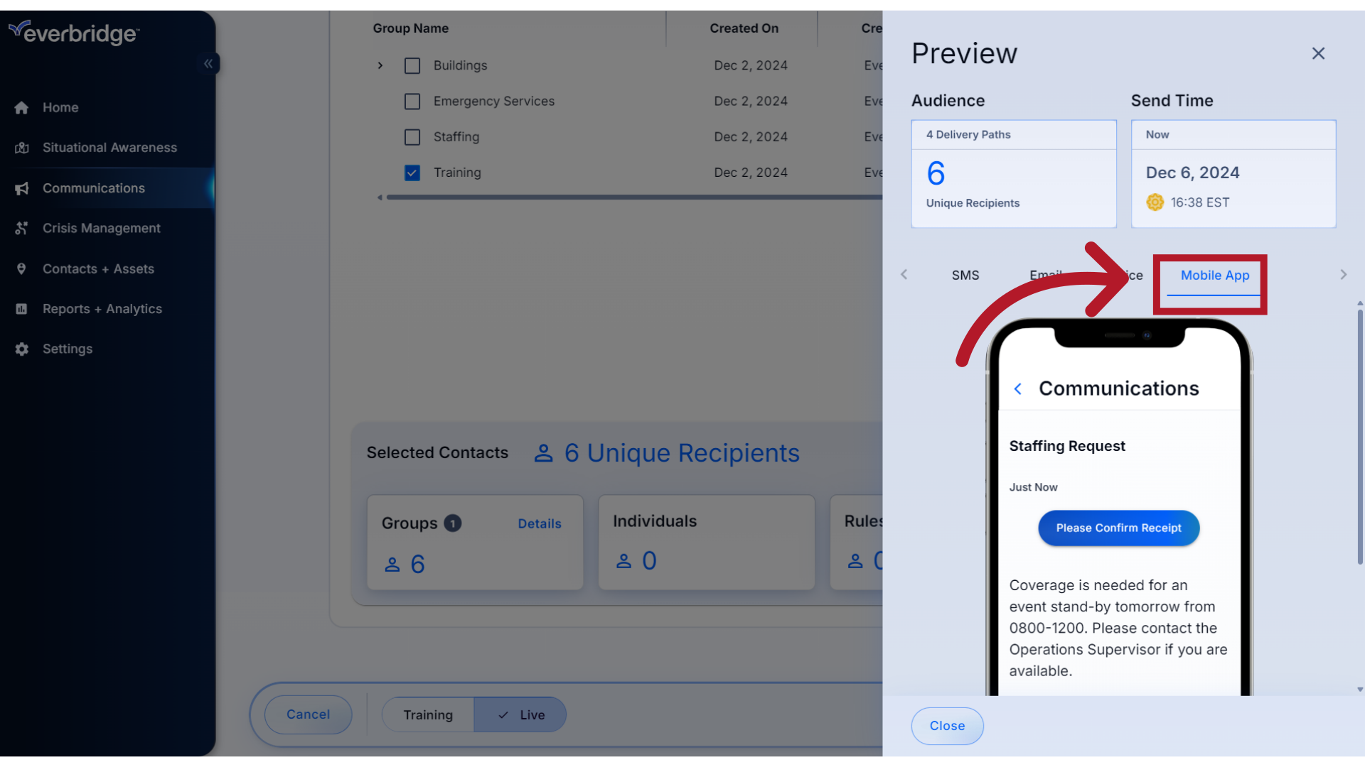 360™: Digging Deeper with Communications (Toolbar Features) – Everbridge