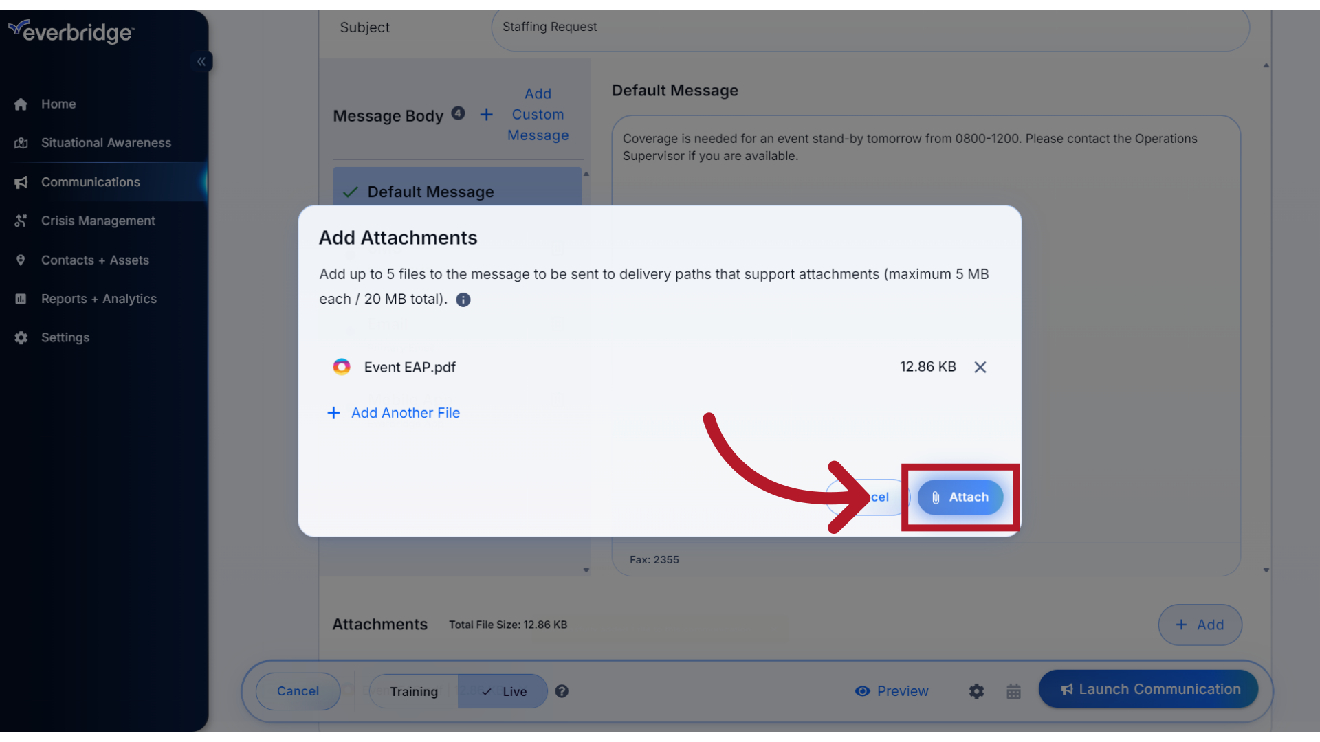 360™: Digging Deeper with Communications (Message Options) – Everbridge