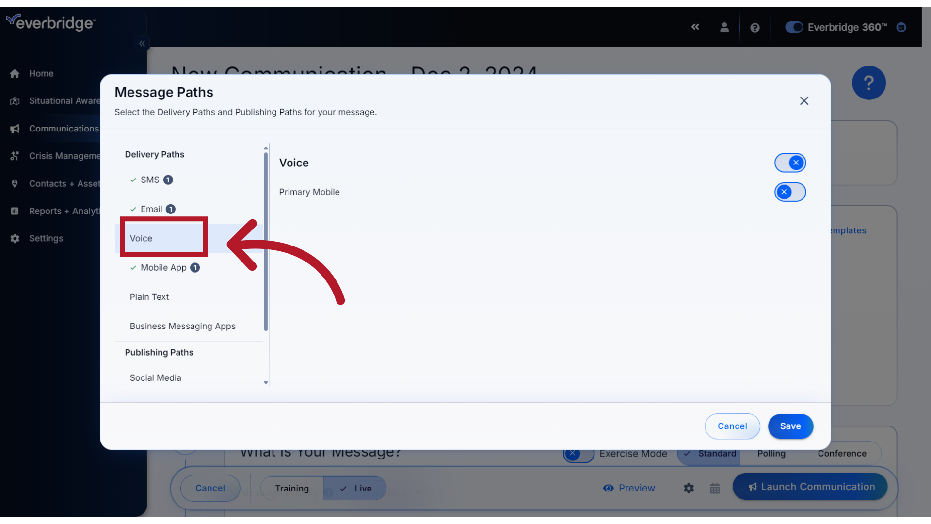 360™: Digging Deeper with Communications (Message Options) – Everbridge