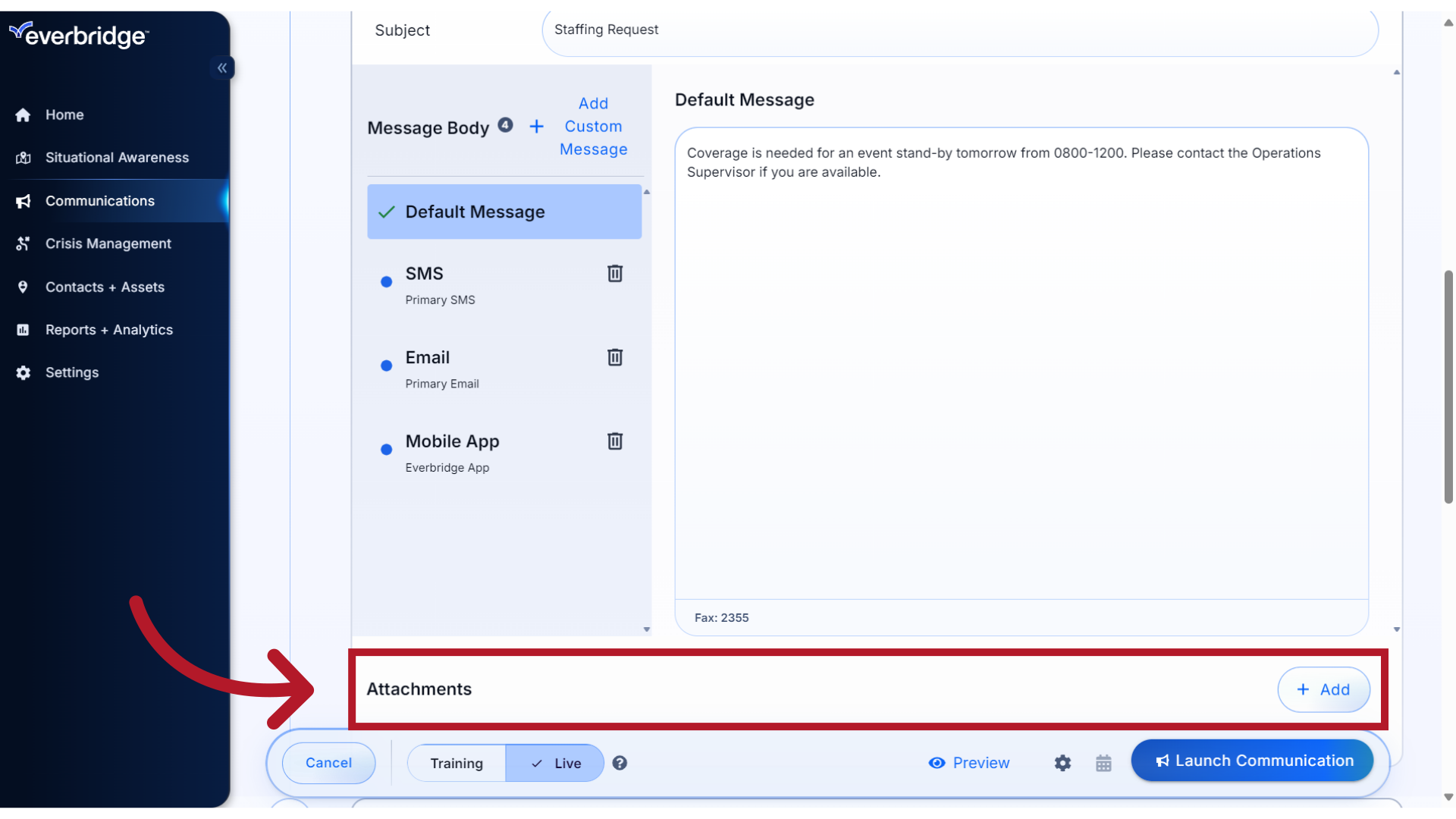 360™: Digging Deeper with Communications (Message Options) – Everbridge