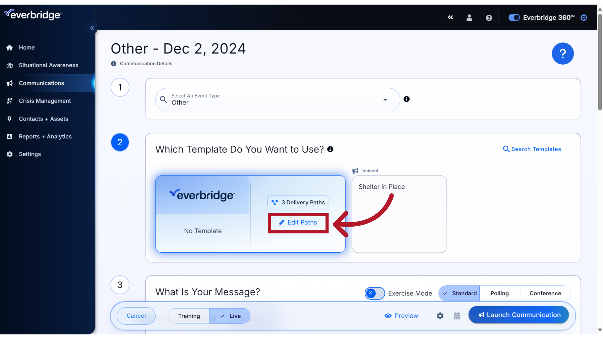 360™: Digging Deeper with Communications (Message Options) – Everbridge