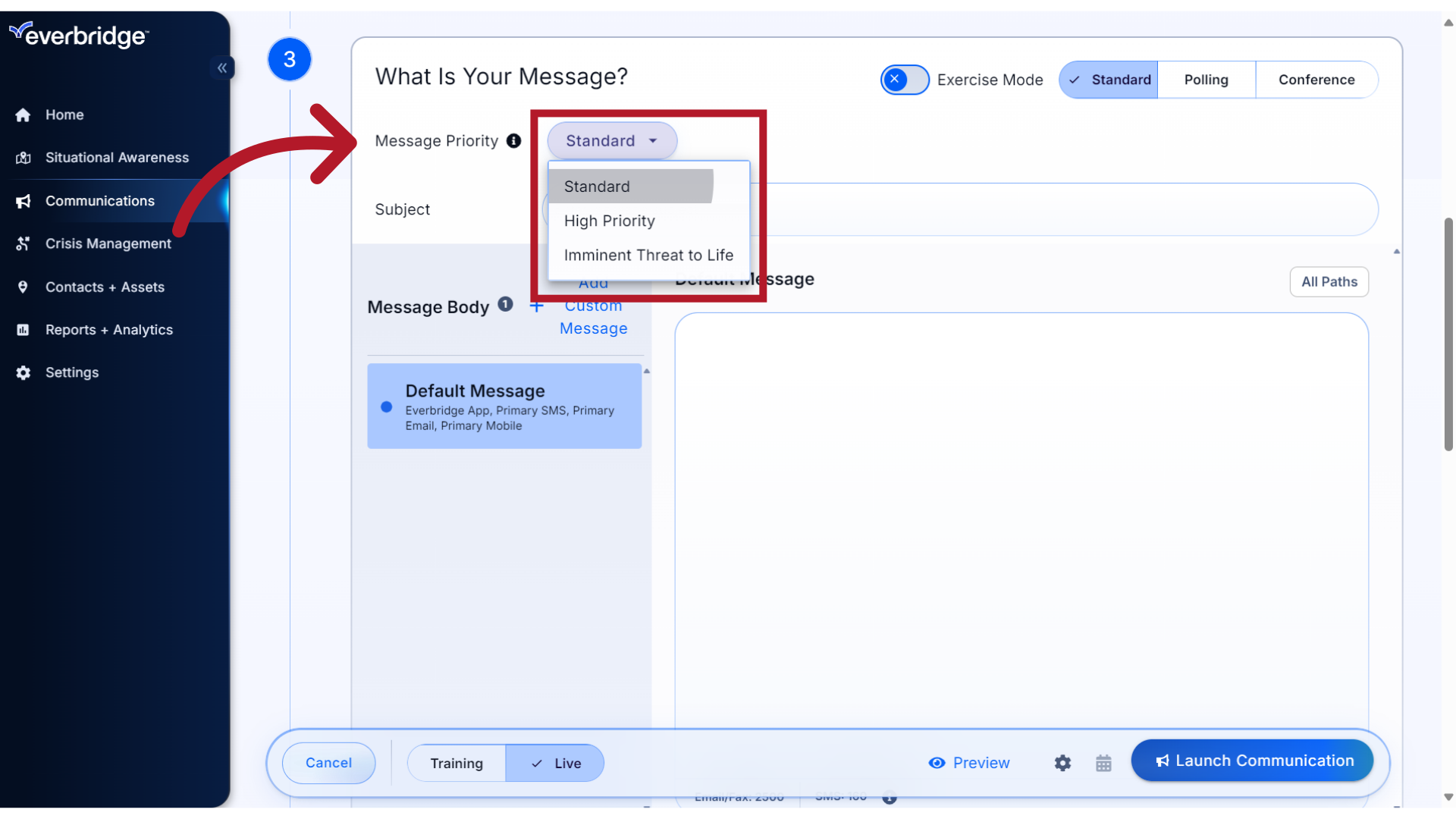 360™: Digging Deeper with Communications (Message Options) – Everbridge