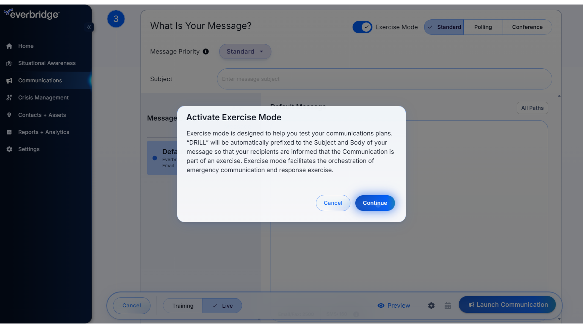 360™: Digging Deeper with Communications (Message Options) – Everbridge