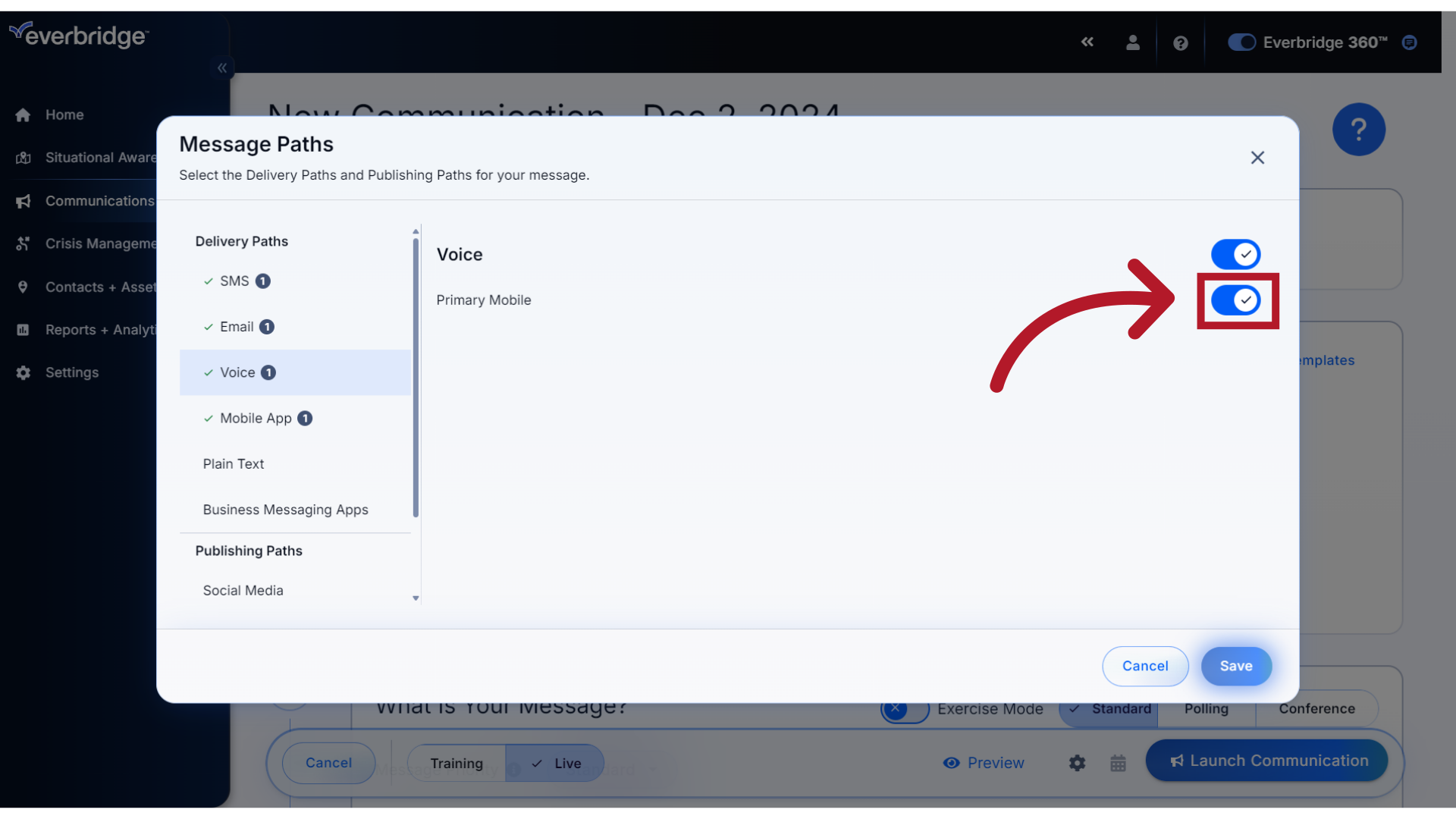 360™: Digging Deeper with Communications (Message Options) – Everbridge