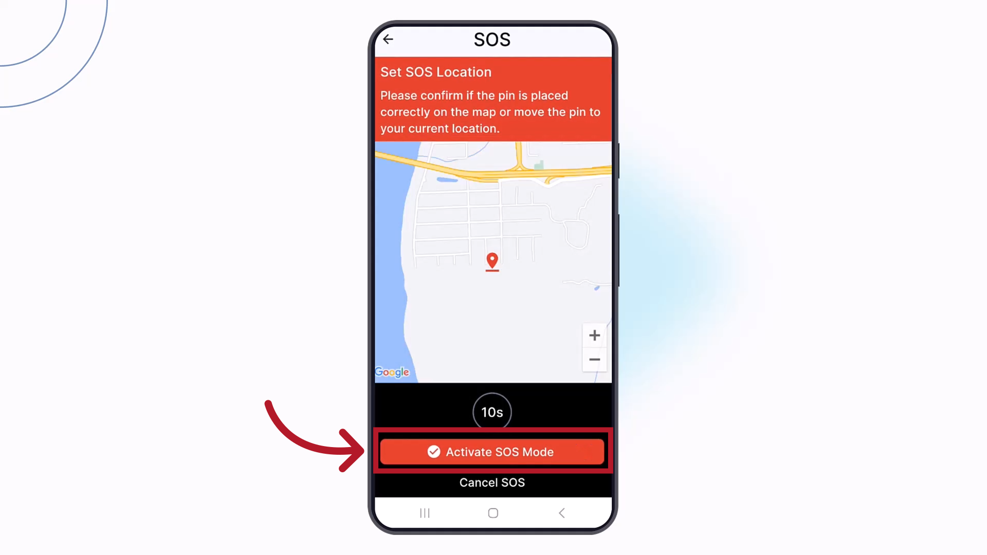 360™ Mobile: How to Use Safety Buttons in Everbridge 360 App – Everbridge