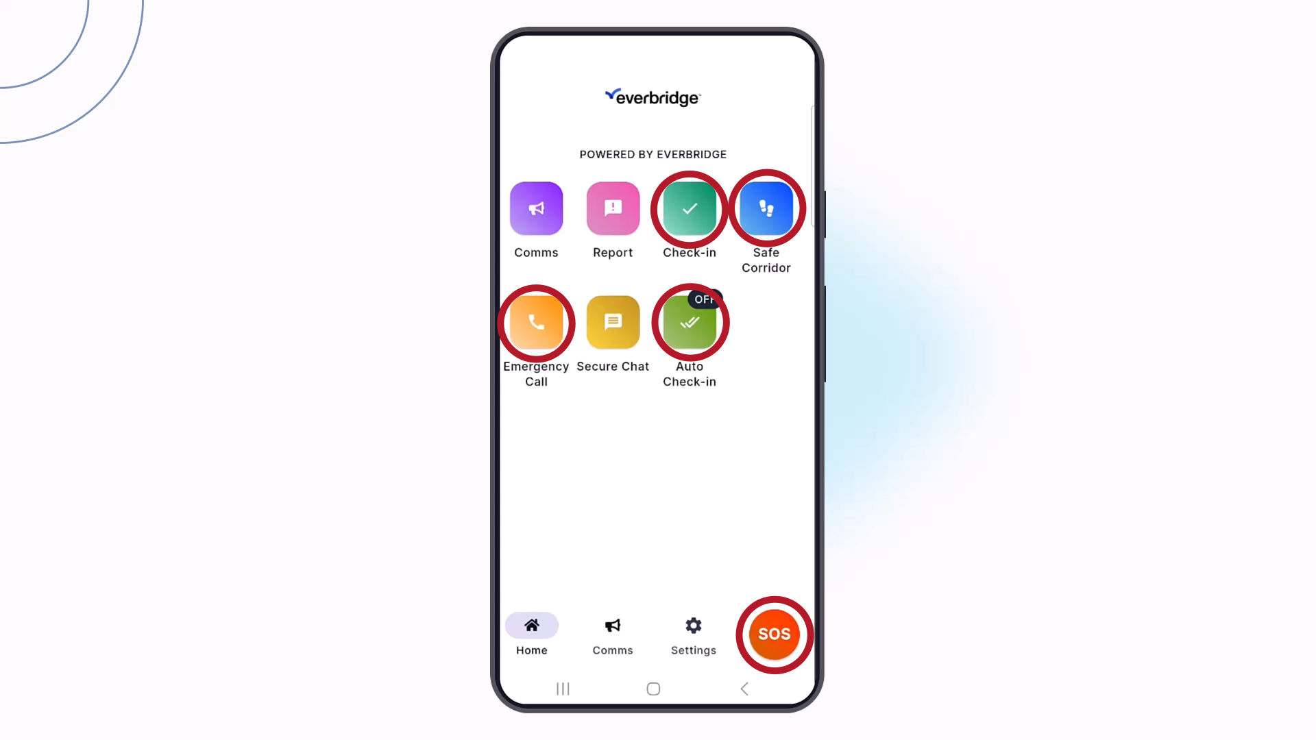 360™ Mobile: How to Use Safety Buttons in Everbridge 360 App – Everbridge
