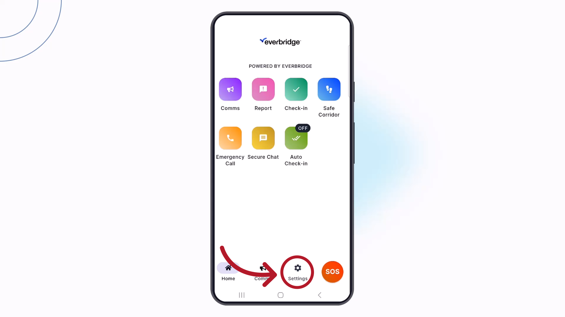 360™ Mobile: How to Use Safety Buttons in Everbridge 360 App – Everbridge