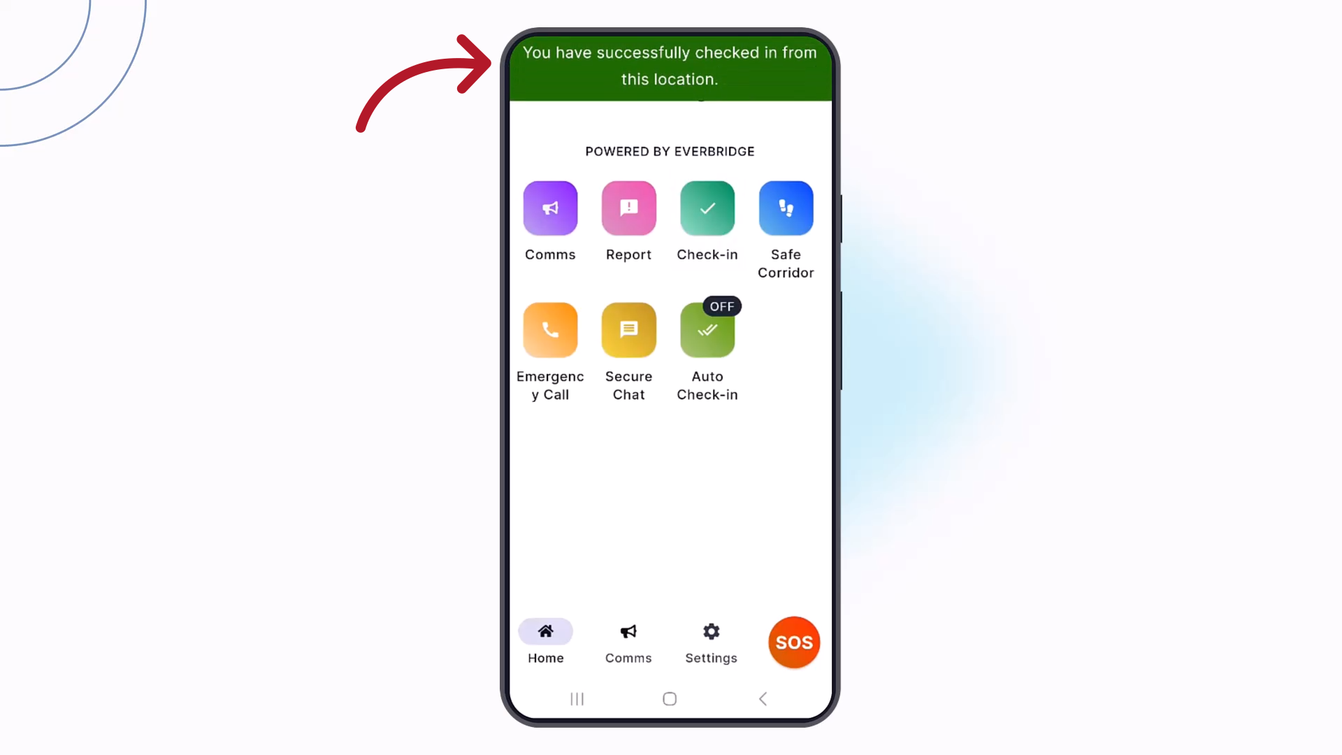 360™ Mobile: How to Use Safety Buttons in Everbridge 360 App – Everbridge