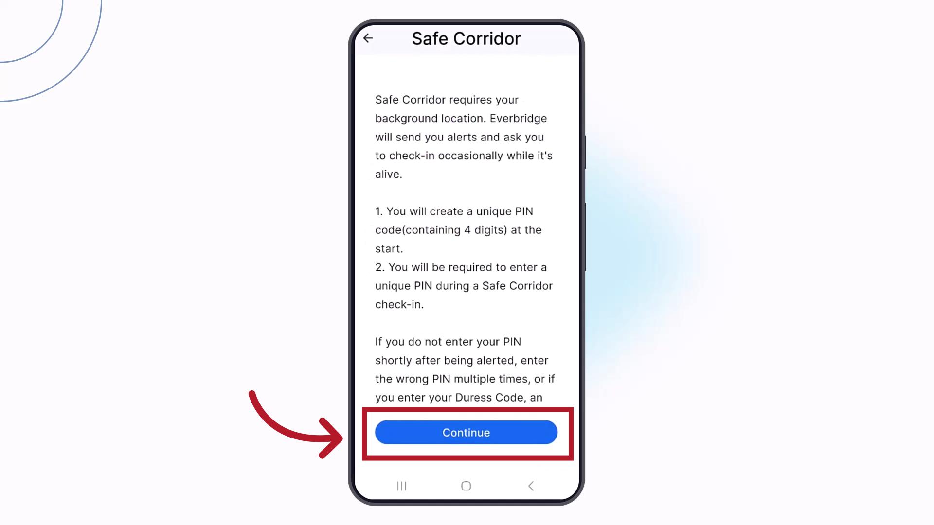 360™ Mobile: How to Use Safety Buttons in Everbridge 360 App – Everbridge