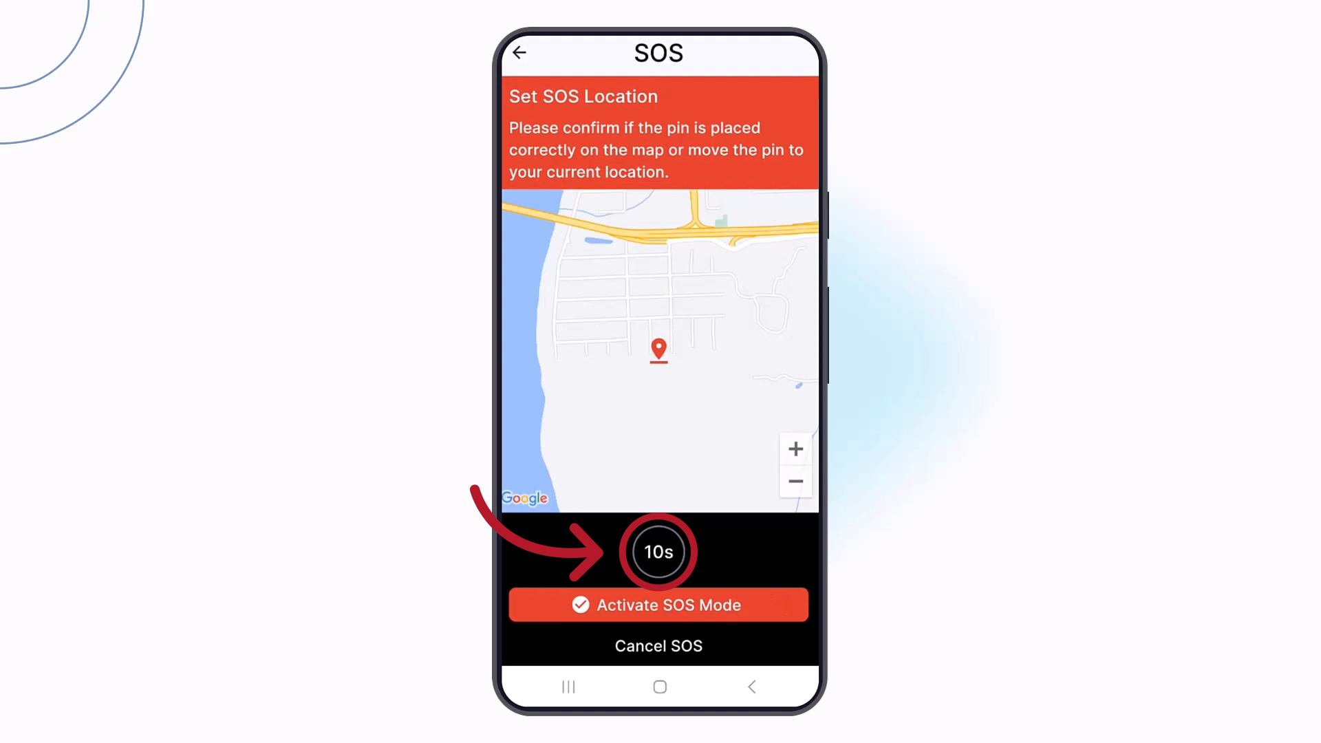 360™ Mobile: How to Use Safety Buttons in Everbridge 360 App – Everbridge