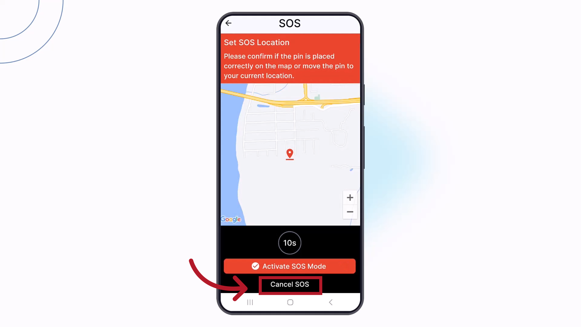360™ Mobile: How to Use Safety Buttons in Everbridge 360 App – Everbridge