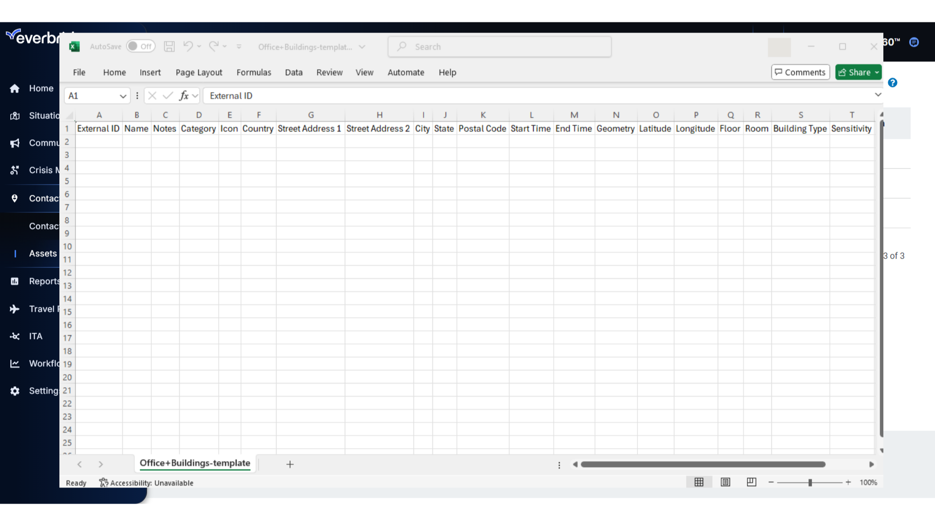 EBS: Manually Uploading an Asset – Everbridge